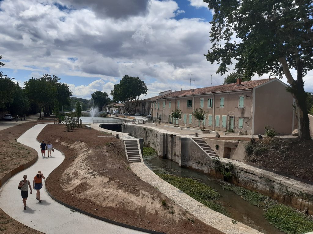 Aménagement des rives du Canalet | BEI Infrastructures